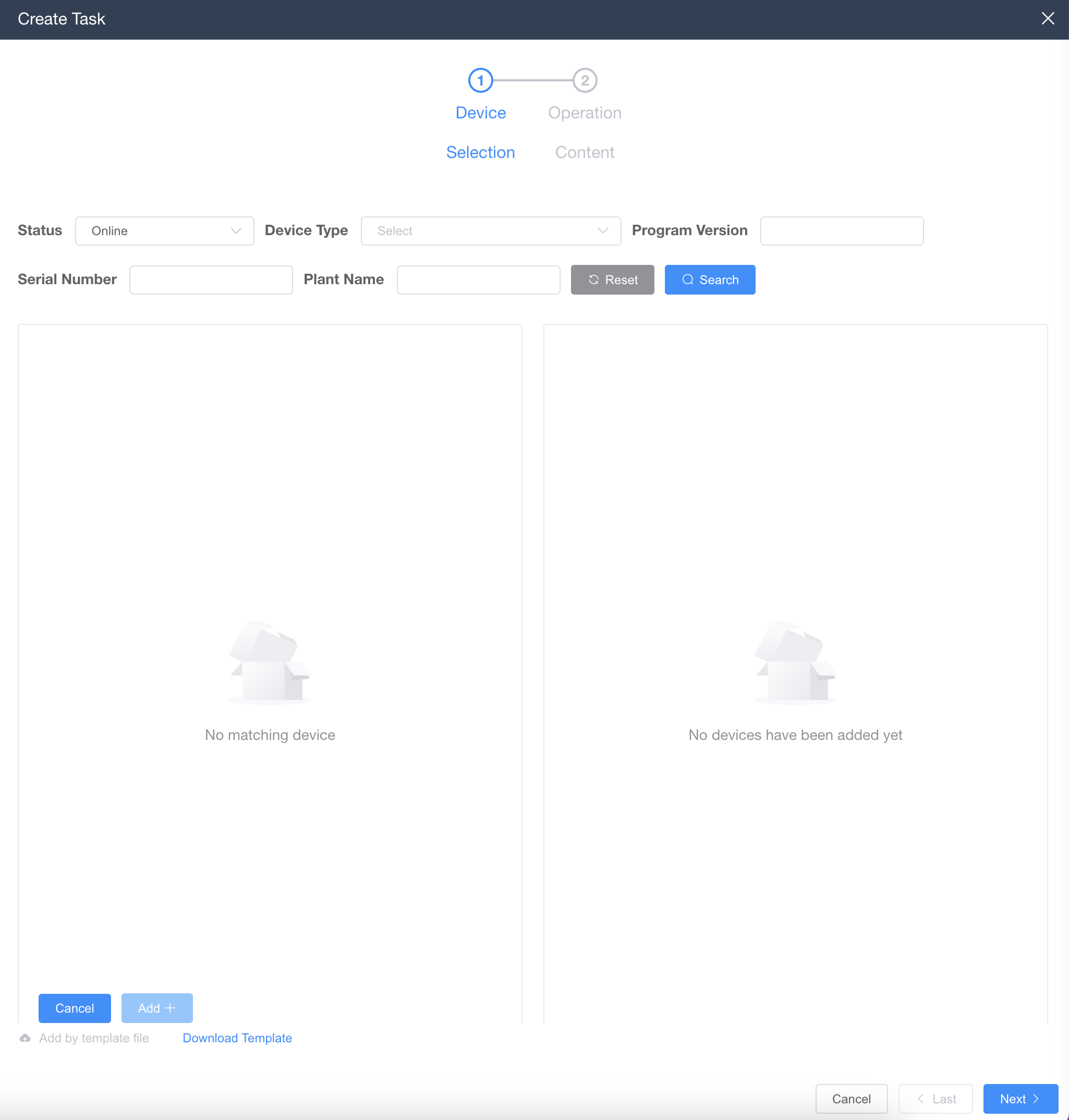Batch Operation | Solarhub Help Center